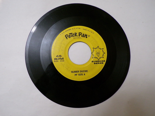 Peter Pan Players - Rubber Duckie, The Oomp Waddle Of Dicky Duck, 45rpm ...