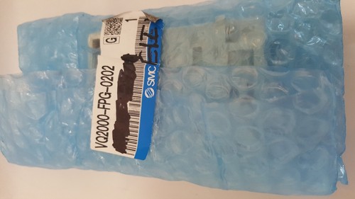 *NEW* SMC VQ2000-FPG-0202 Double Check Block | eBay