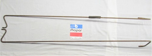 1971 72 1973 74 Road Runner Satellite Charger trunk deck lid torsion ...