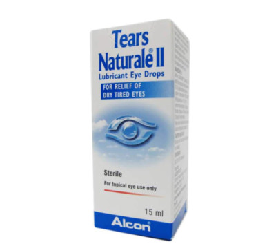 Tears Naturale Artificial Tears Eye Drops 15ml - Relief from Dryness of ...