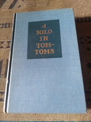 A Solo in Tom-Toms/Gene Fowler 1946 cond c pics | eBay