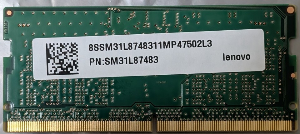 New Micron 8GB PC5-5600B DDR5 SODIMM Memory MTC4C10163S1SC56BD1 | eBay
