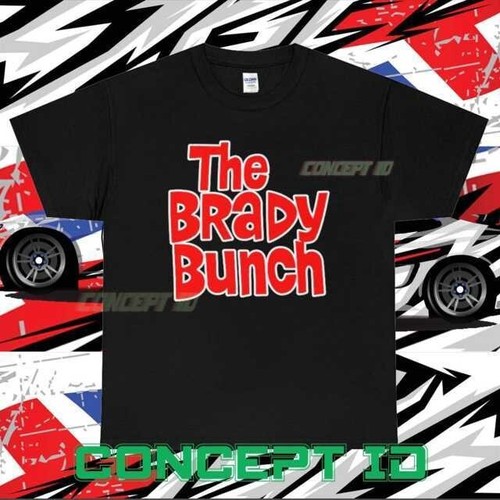 NEW SHIRT THE BRADY BUNCH LOGO T-SHIRT FUNNY AMERICAN USA UNISEX SIZE S ...