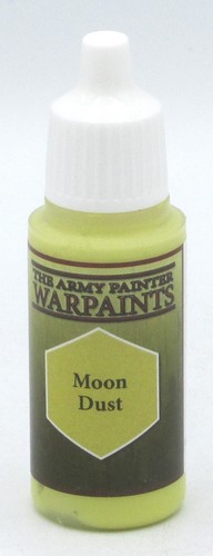 Army Painter WP1438 Moon Dust (18ml Bottle) Warpaints Acrylic Paint ...
