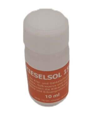 Kieselsol 15% 10ml für 10-20 Liter Wein oder Met | eBay.de