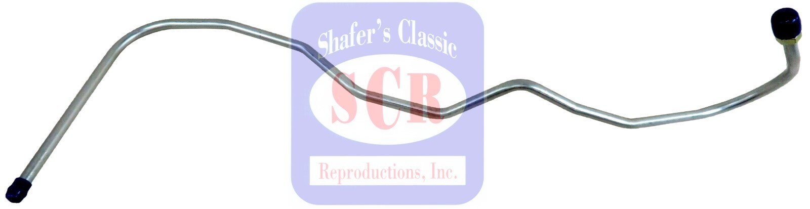 1966 1967 1968 Mustang; 1967 Cougar Gas Line Pump to Carb 289 CID 2 or ...