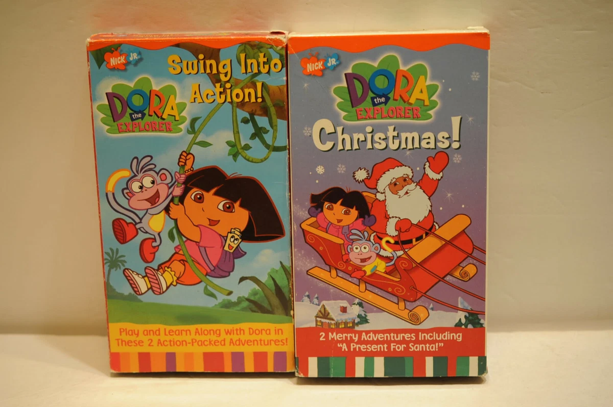 Dora The Explorer Vhs