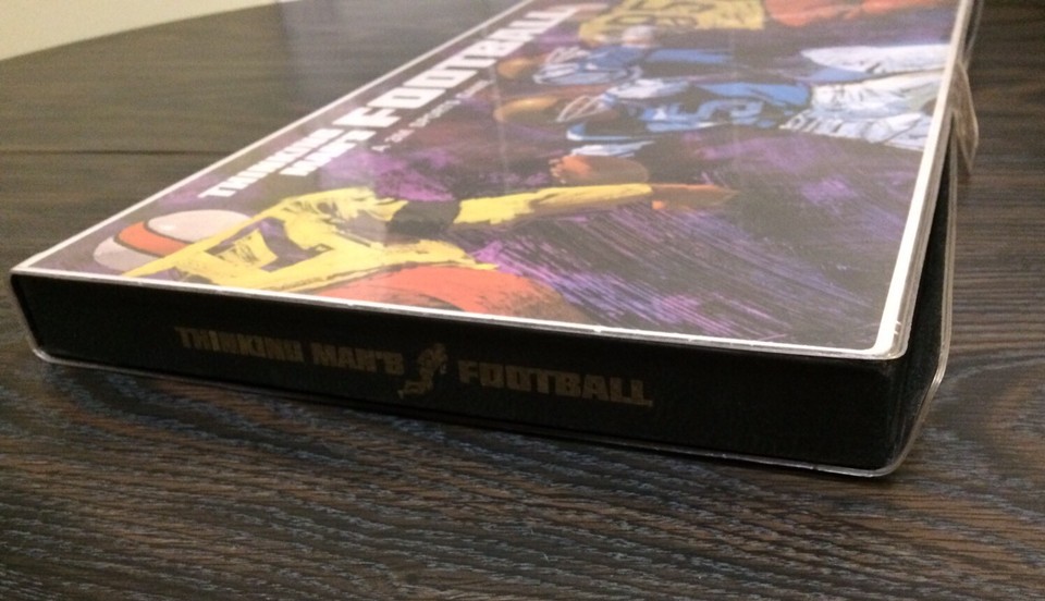 Vintage 60s Thinking Man's Football 3M Sports Board Game 1969 | eBay