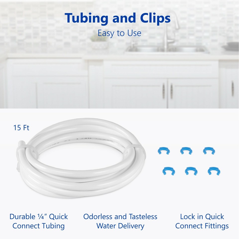 Refrigerator Kit Ice Maker for Reverse Osmosis RO System Water Filter ...