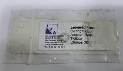 Thermo Scientific 1289880/IVA Analysentechnik 29000063 BFC GASKET RING ...