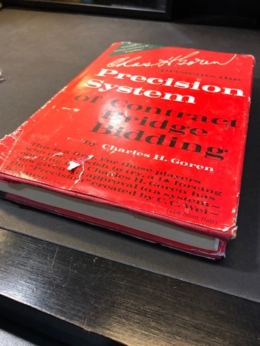 Precision System of Contract Bridge Bidding by Charles H. Goren 1972 ...