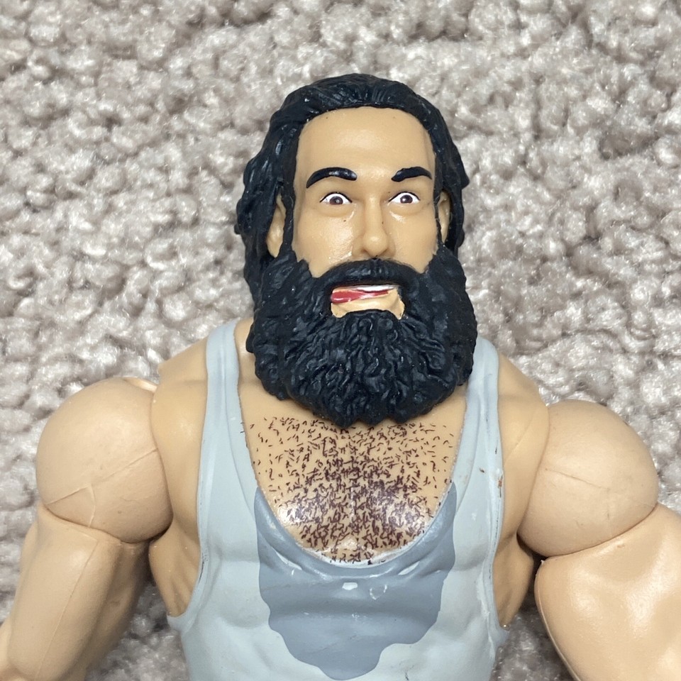 WWE Luke Harper Action Figure Basic 2011 Mattel Brodie Lee AEW Wyatt ...