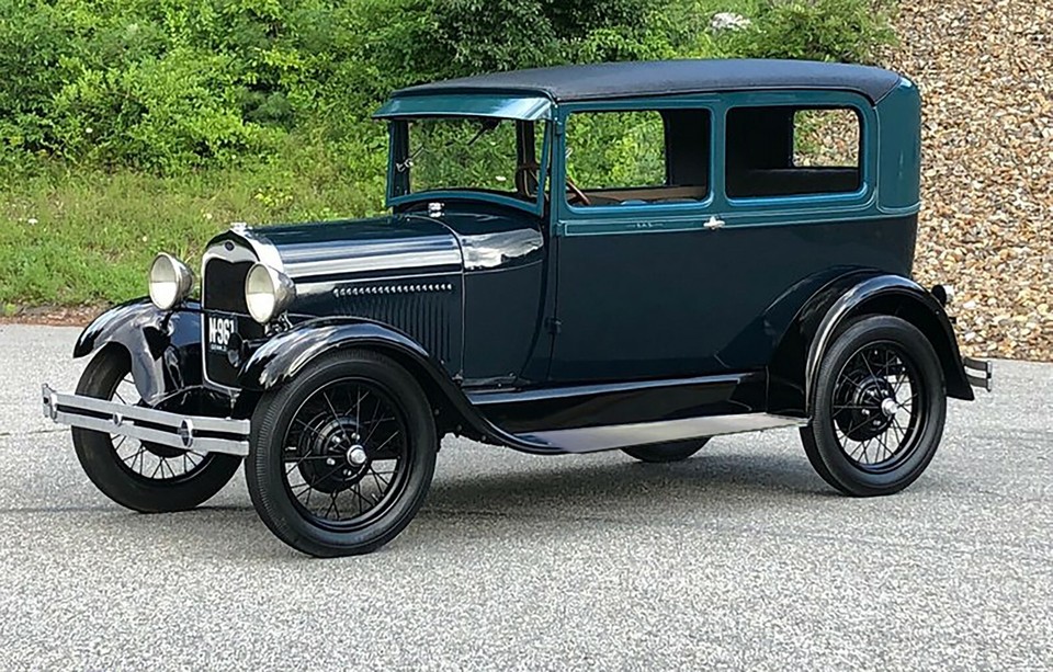1928 1929 Model A Ford Firewall "Street Hot Rat Rod" Passenger & truck ...