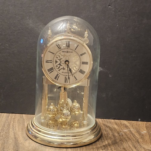 Vintage Collectible Howard Miller Westminster Desk Clock Model No 613 ...