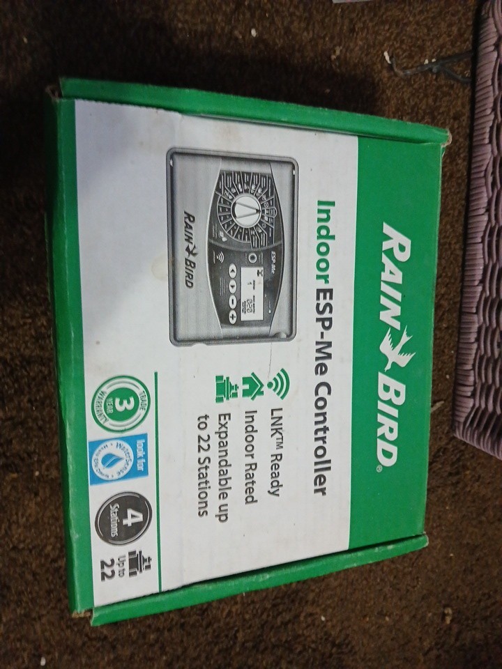 Rain Bird ESP-ME Station Sprinkler Controller 10 Station Excellent NIB ...