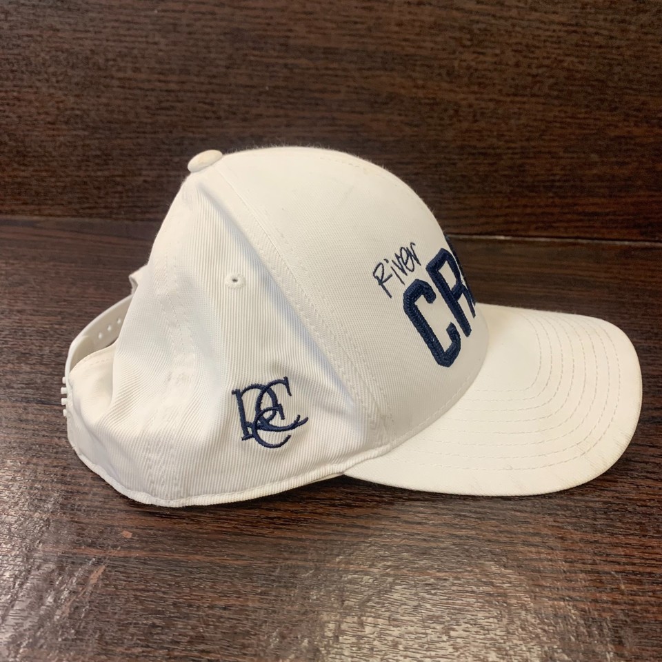 G/FORE x River Creek Men's Cap Adjustable White Snapback 110Flexfit ...