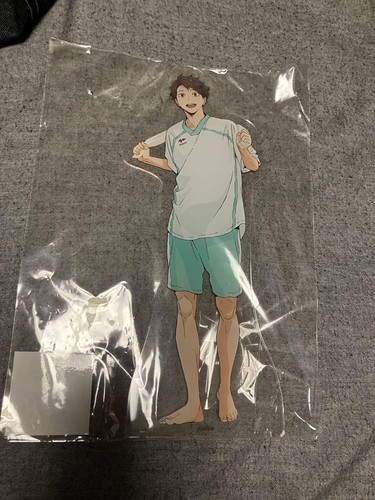 Haikyuu Tooru Oikawa BIG Acrylic Stand Gokurakuyu Bath Ver Anime ...