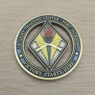 US Army Training Center-Fort Jackson Commanding General Challenge Coin ...