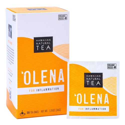 Olena Turmeric Tea, Herbal Green Tea Blend, All-Natural and Antioxidant ...