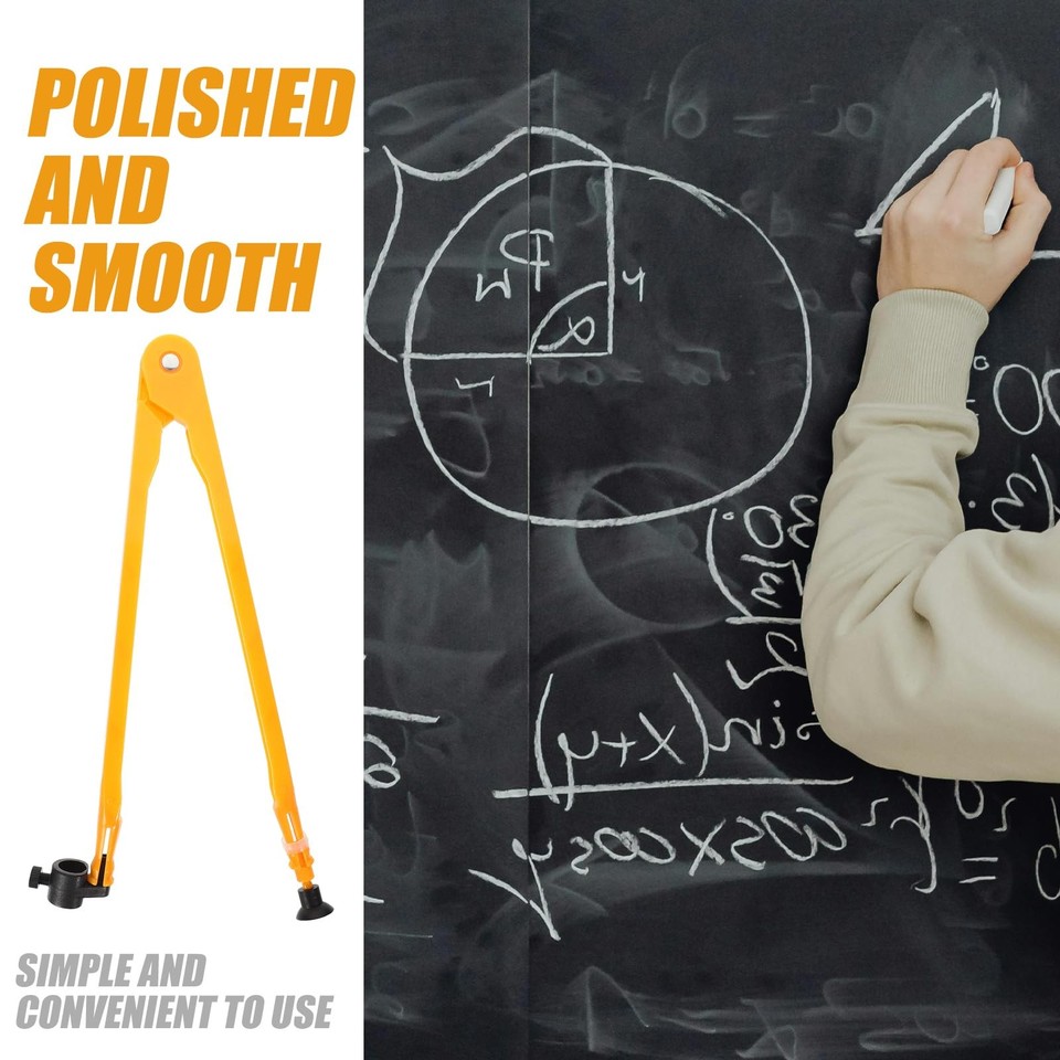 Compass Math Teaching Tool Large Compass Whiteboard Drawing Compass for ...