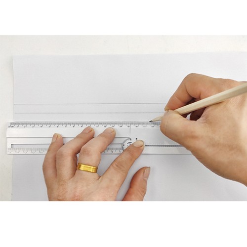 3 Pack Multi-angle Measuring Ruler Digital Gauge Arc Drawing Tool | eBay UK