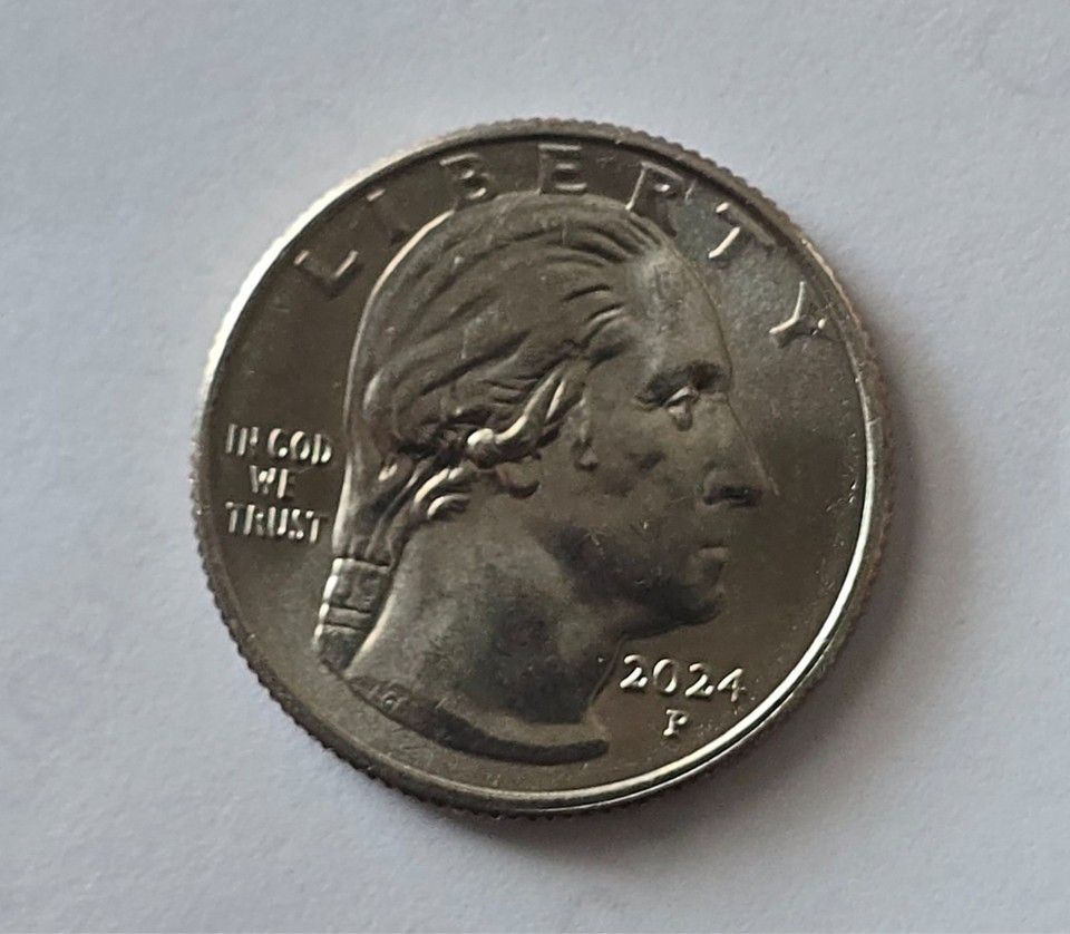Rare 2024 P Celia cruz quarter "AZUCAR!" Error - "In COD We Trust" | eBay