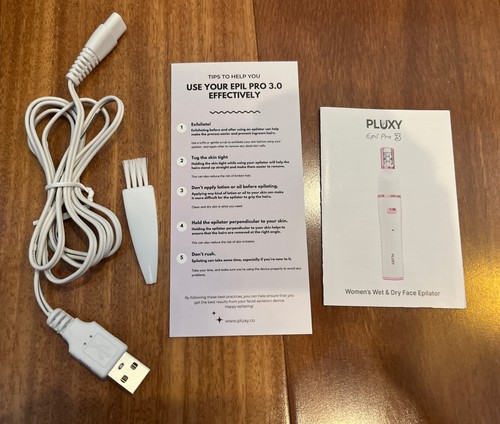 Pluxy Epilator - Epil Pro 3.0 - Tested Works | eBay