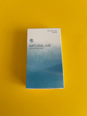 OEM BMW Natural Air Freshener Refill Mountain View - NEW STYLE ...