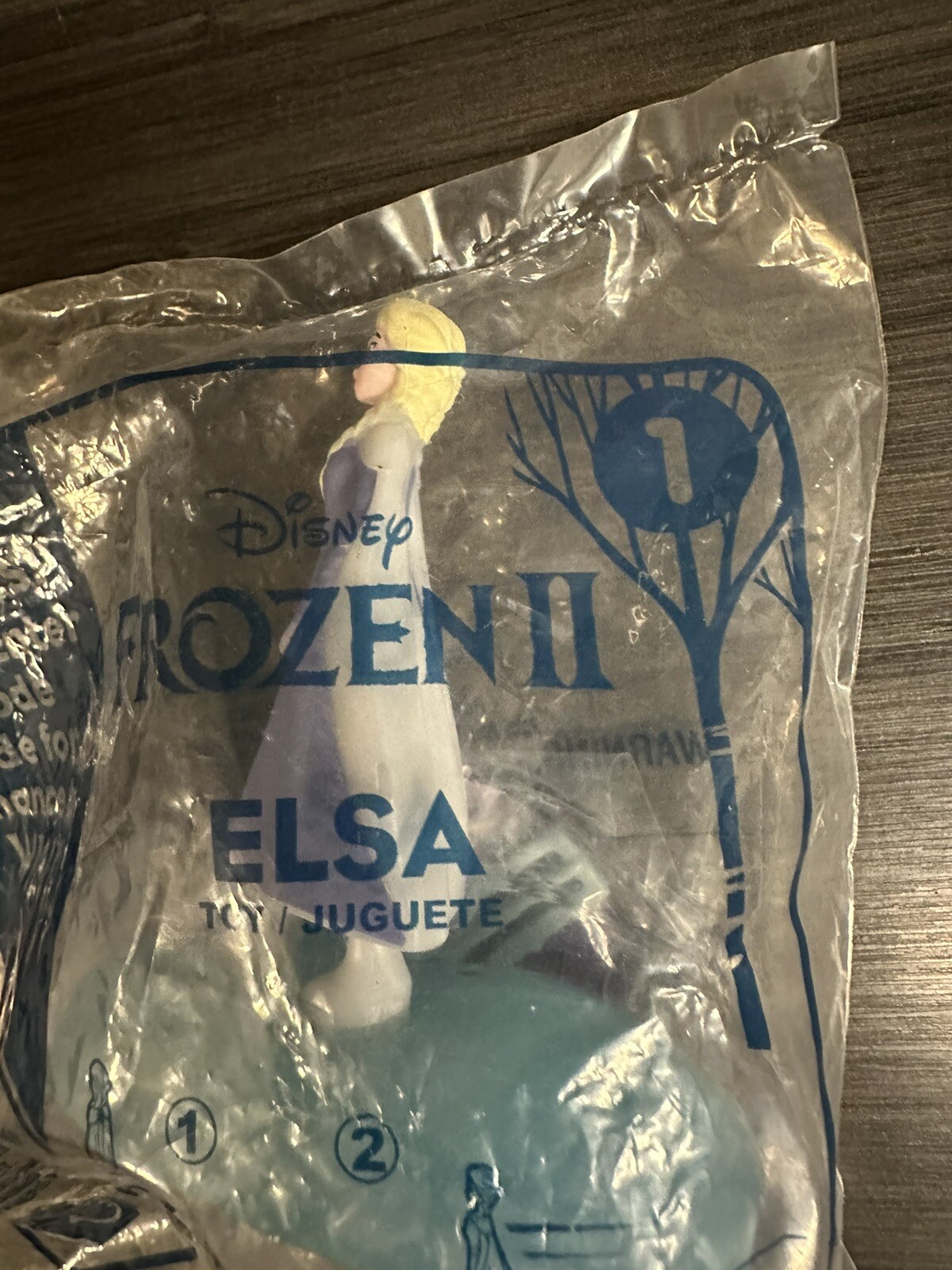 New 2019 McDonalds FROZEN 2 II Happy Meal Toys #1 ELSA | eBay