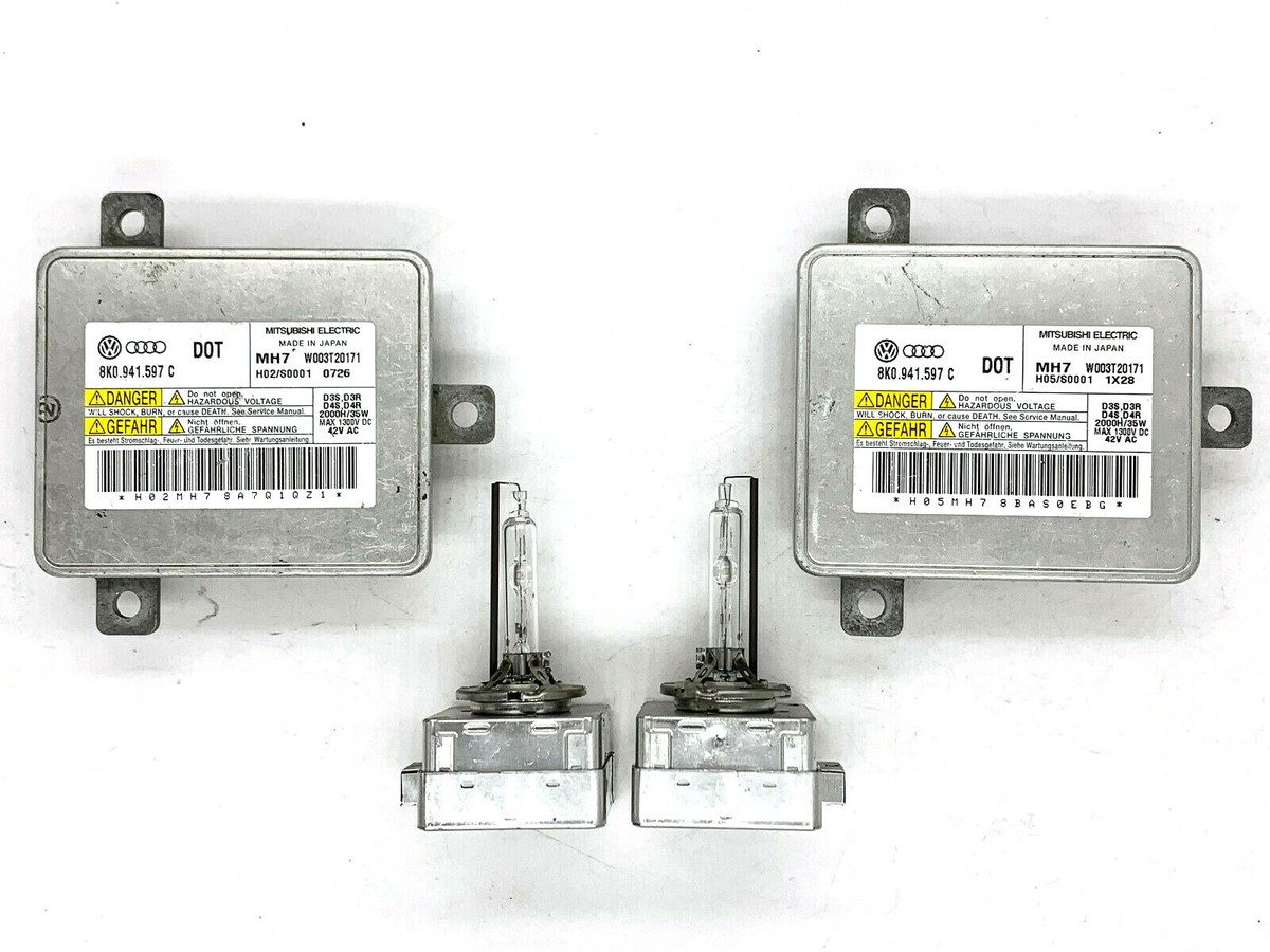 Audi Headlight Control Module Xenon Headlight Ballast Control Unit With ...