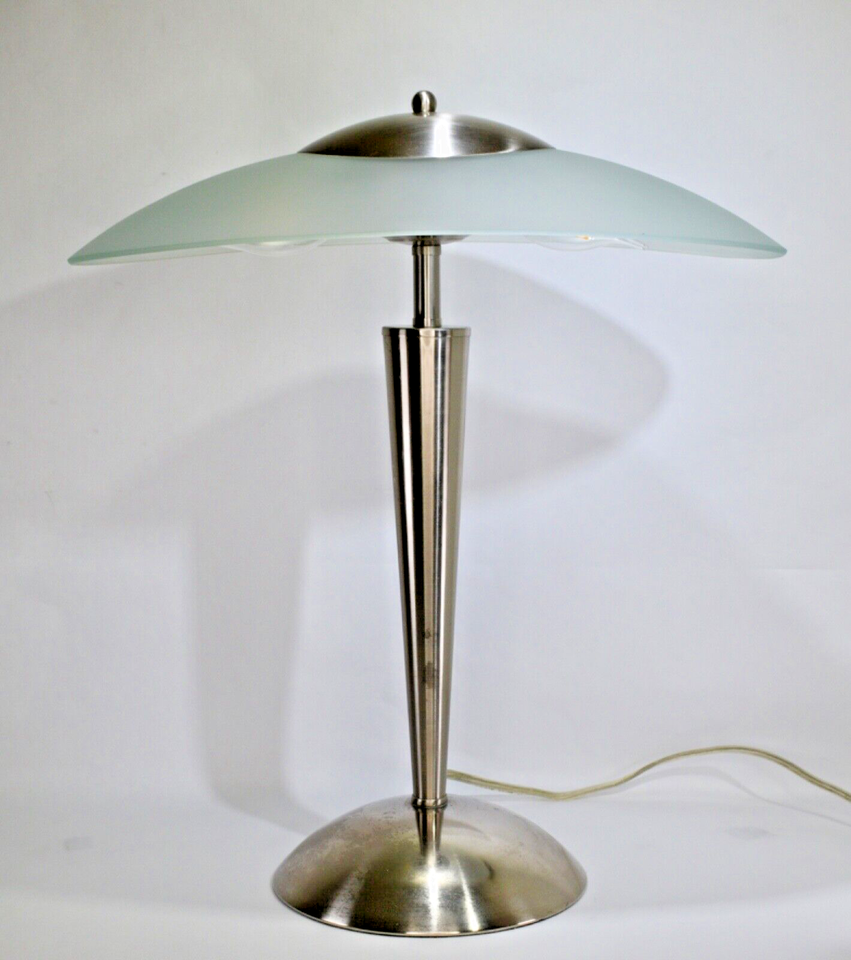 Vintage Tensor SLDL24T Elliptical Touch Sensor Table Lamp Art Deco ...