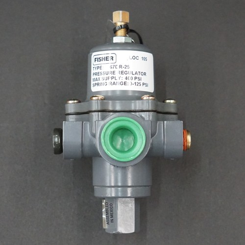 FISHER 67DR-25 Pressure Reducing Regulator, 1/2" NPT | eBay
