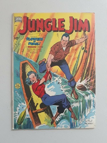 Jungle Jim 14 Standard Comics 1949 Beautiful Copy | eBay