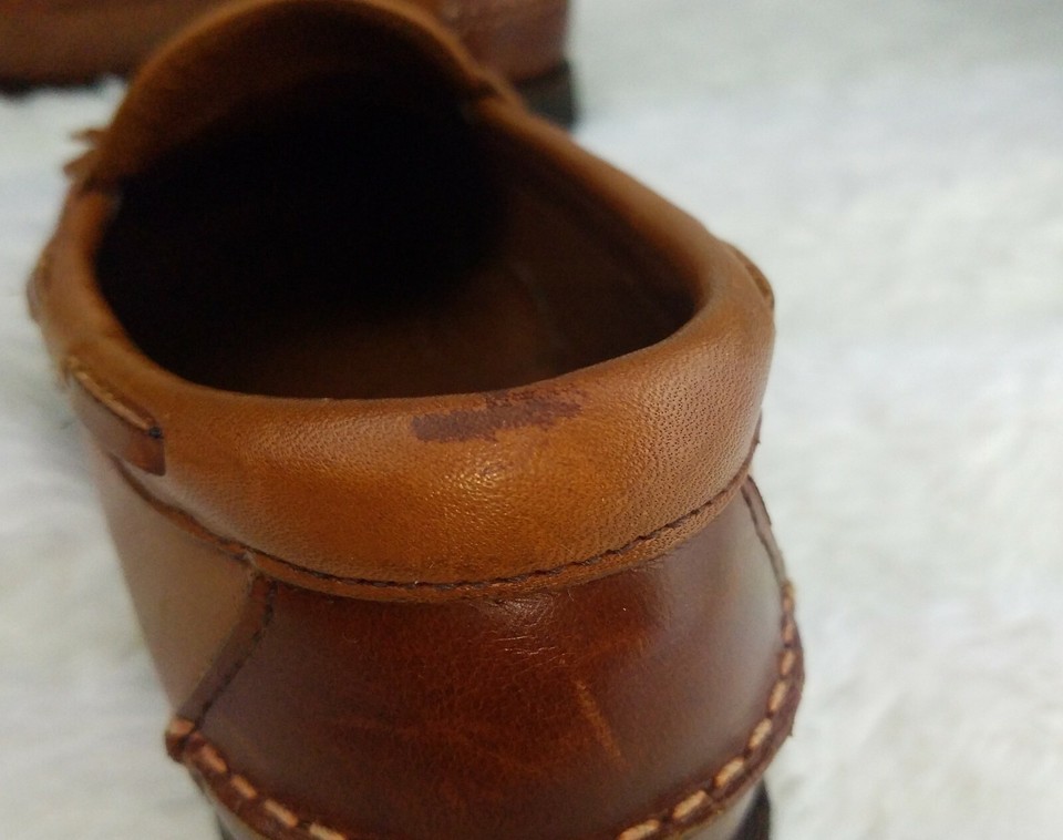 Allen Edmonds Kingsfield Penny Loafers Tasseled Brown Leather Men's ...