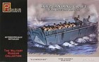 Pegasus LCVP Landing Craft w/Soldiers - Plastic Model Military Ship Kit ...