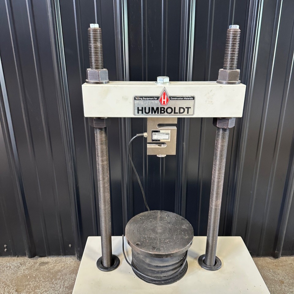 Humboldt HM-1327 Marshall Loader | Asphalt Soil Tester Compressor TSR ...