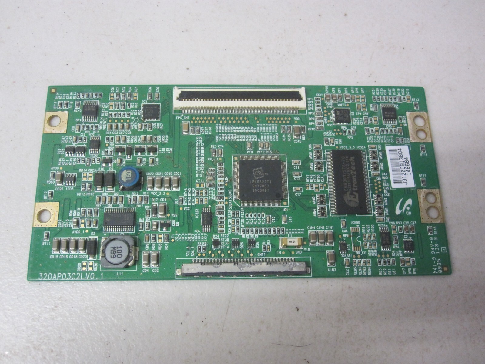 Lvds T-Con Board For Samsung Le32B450C4W 32" Lcd Tv 320Ap03C2L v0.1 | eBay