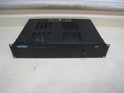 Crown 180A 80W Rack Mountable Professional Power Amplifier FREE ...