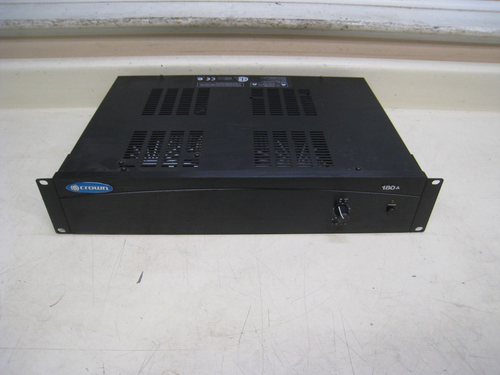 Crown 180A 80W Rack Mountable Professional Power Amplifier FREE ...