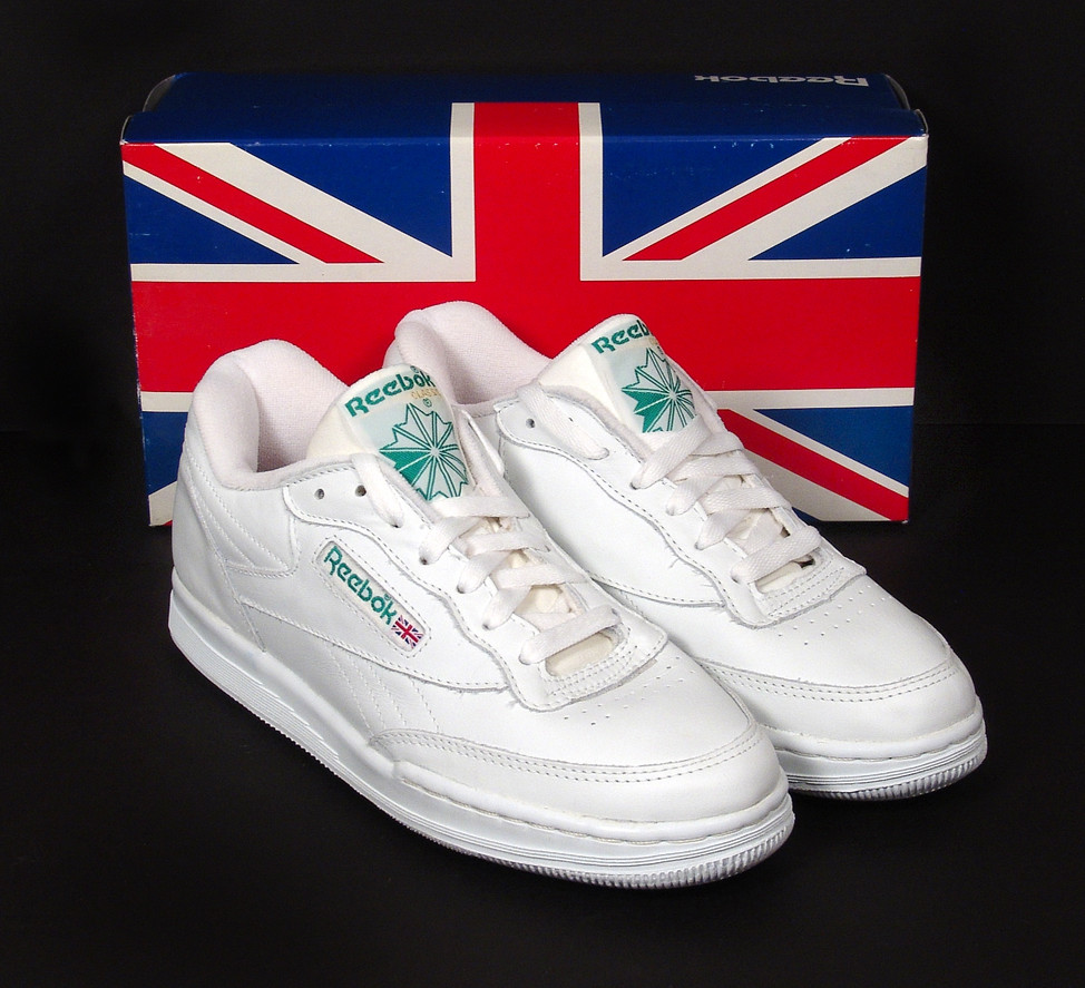 Authentic Original 90s Reebok Classic Club C Sneakers… - Gem