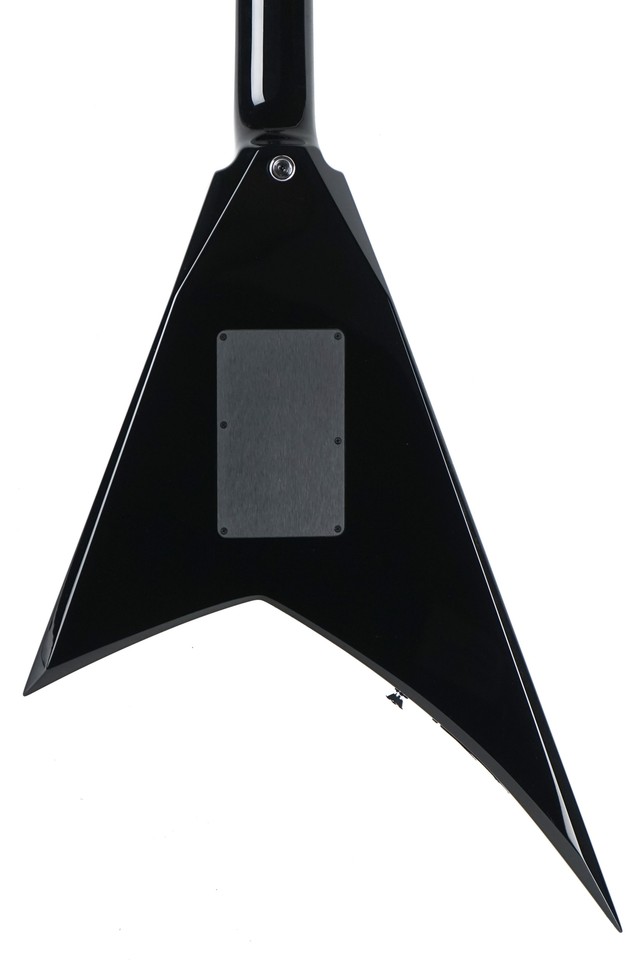 2024 Jackson Custom Shop Rhoads RR24 Black Reverse Headstock | eBay
