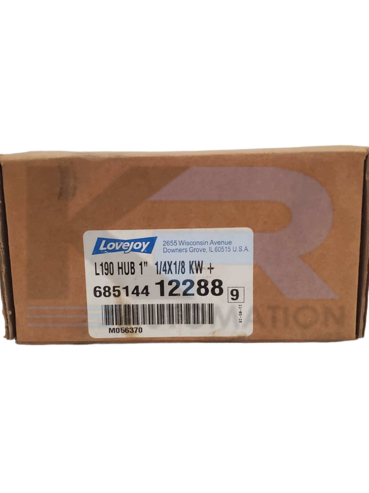 NEW Lovejoy 68514412288 L190 Hub 1" 1/4X1/8 KW 1" Circular Bore | eBay UK