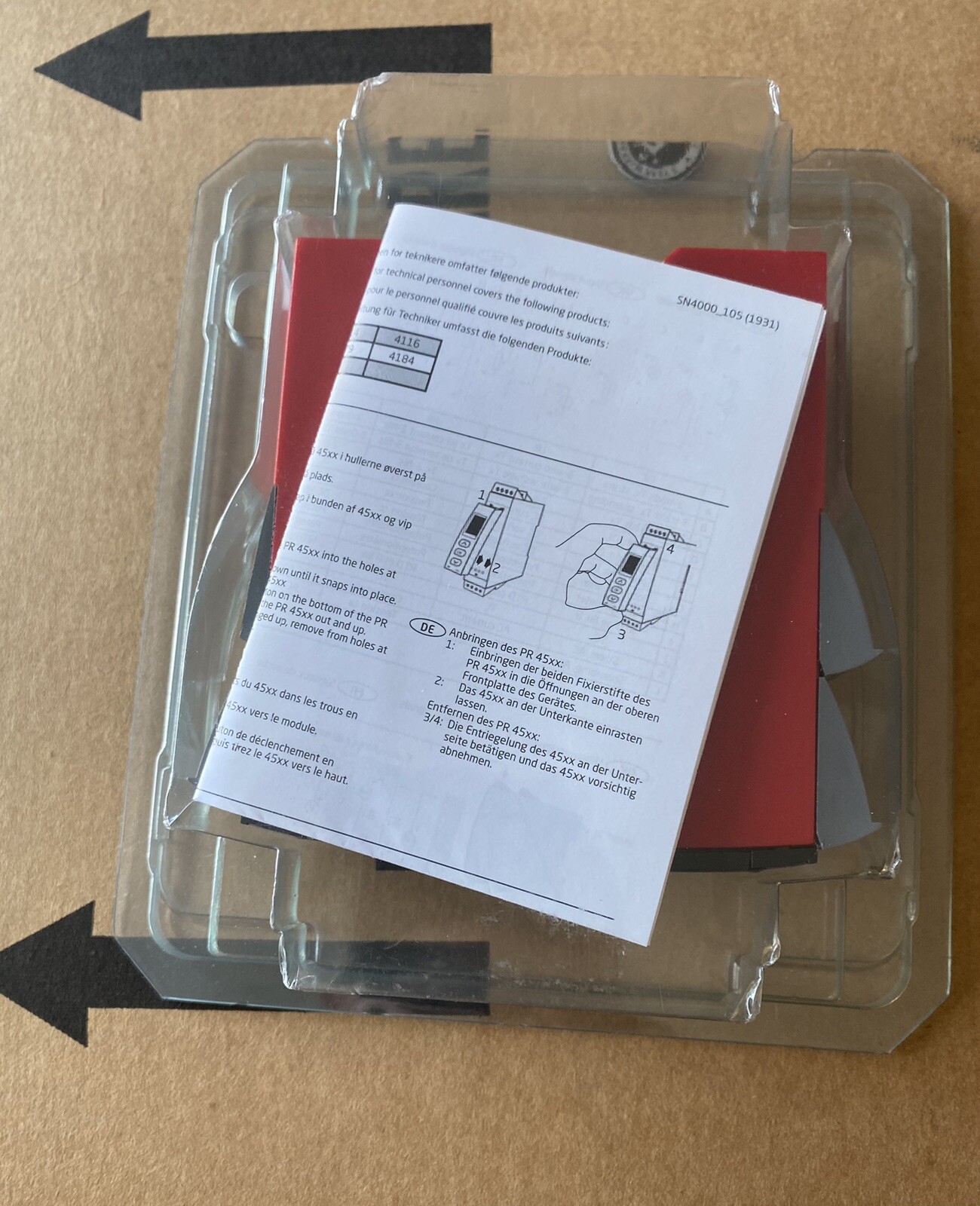 PR Electronics 4131 Universal Trip Amplifier for sale online | eBay