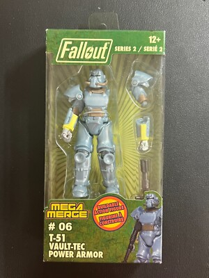 Fallout Mega Merge Series 2 #06 T-51 Vault-Tec Power Armor Action ...