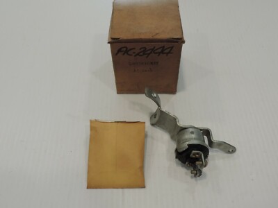 NOS Studebaker Back Up Light Switch Kit AC-2444 fits 1953 cars w/ std ...