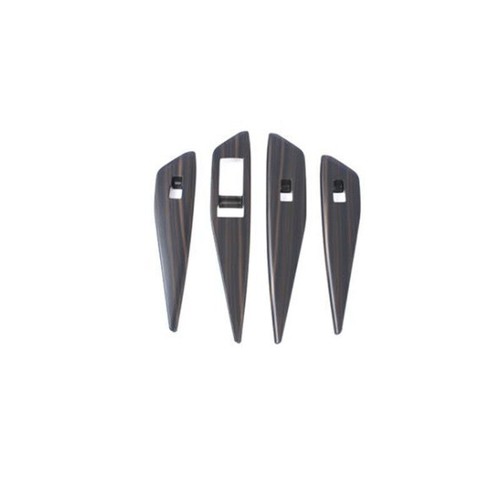 Car Window Glass Switch Lift Button Panel Cover For vw ID4 2021-2023 ...