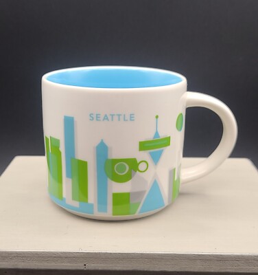 Starbucks Seattle Mug You Are Here Collection Coffee Cup Seattle ...
