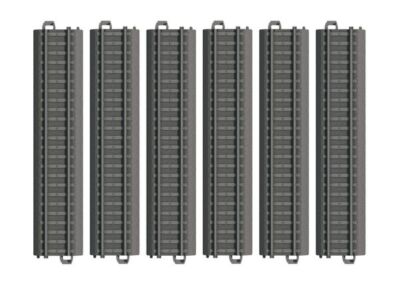 Marklin 23180 HO Scale Plastic Straight Track (6) | eBay