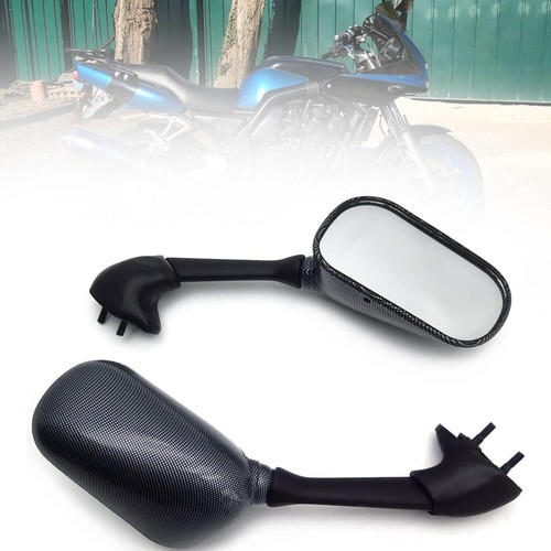 Rearview Side Mirrors ABS Motorcycle Fit For Yamaha YZF-R1 YZFR1 2000 ...
