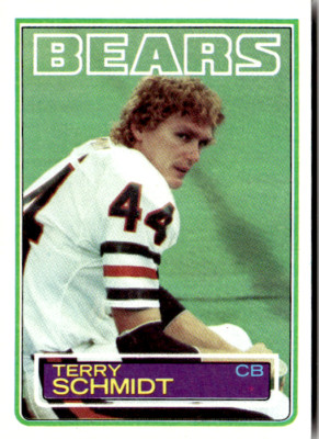 1983 Topps #37 Terry Schmidt | eBay